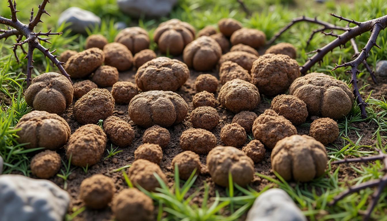 Crottes de bique : comment les identifier