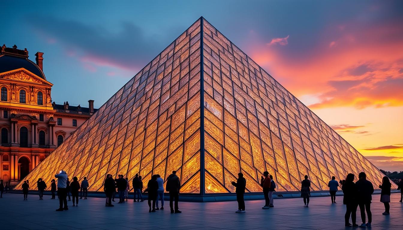 La Pyramide du Louvre : Qui est l'architecte