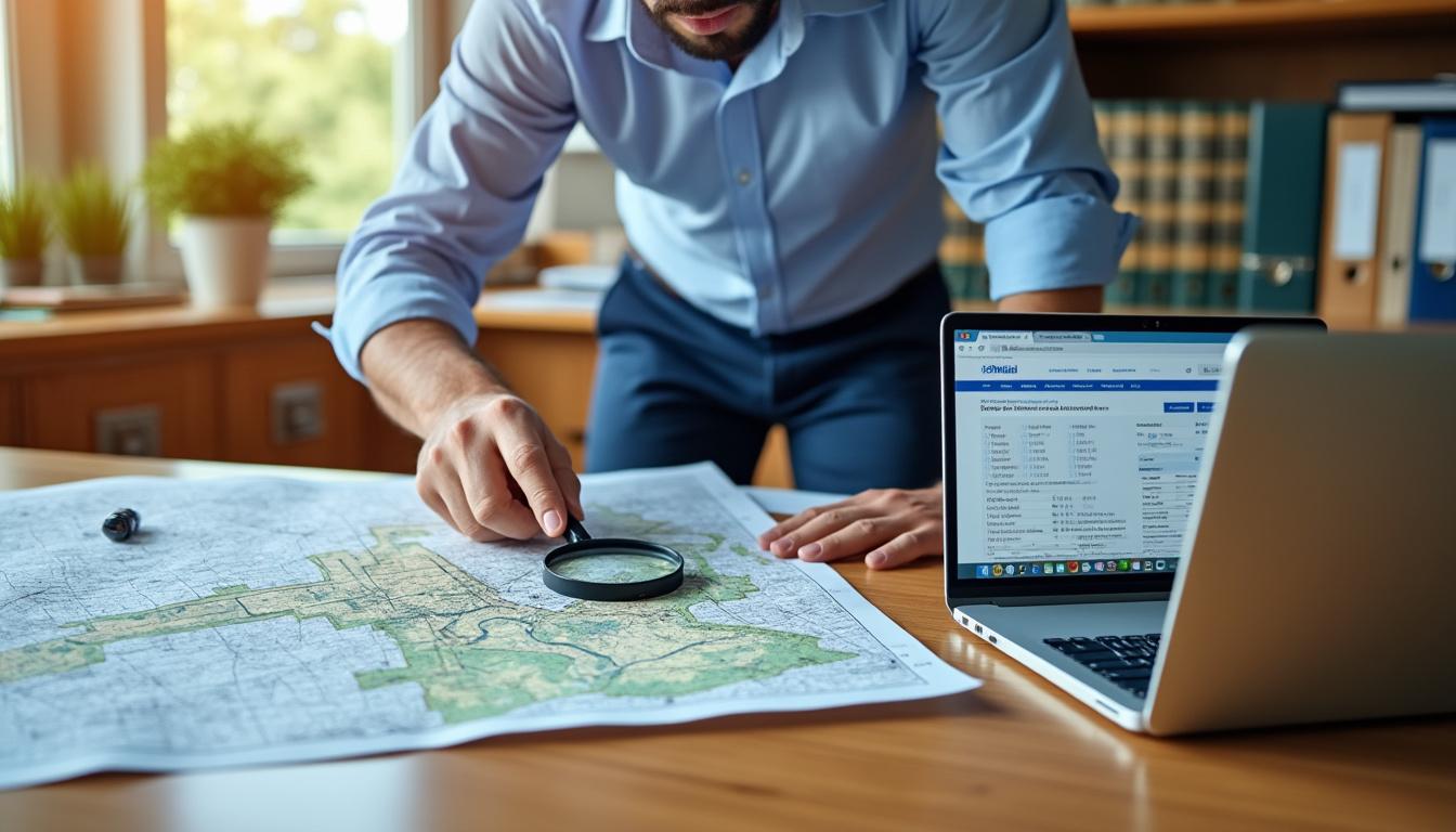 Identifier le propriétaire d'une parcelle cadastrale : guide pratique