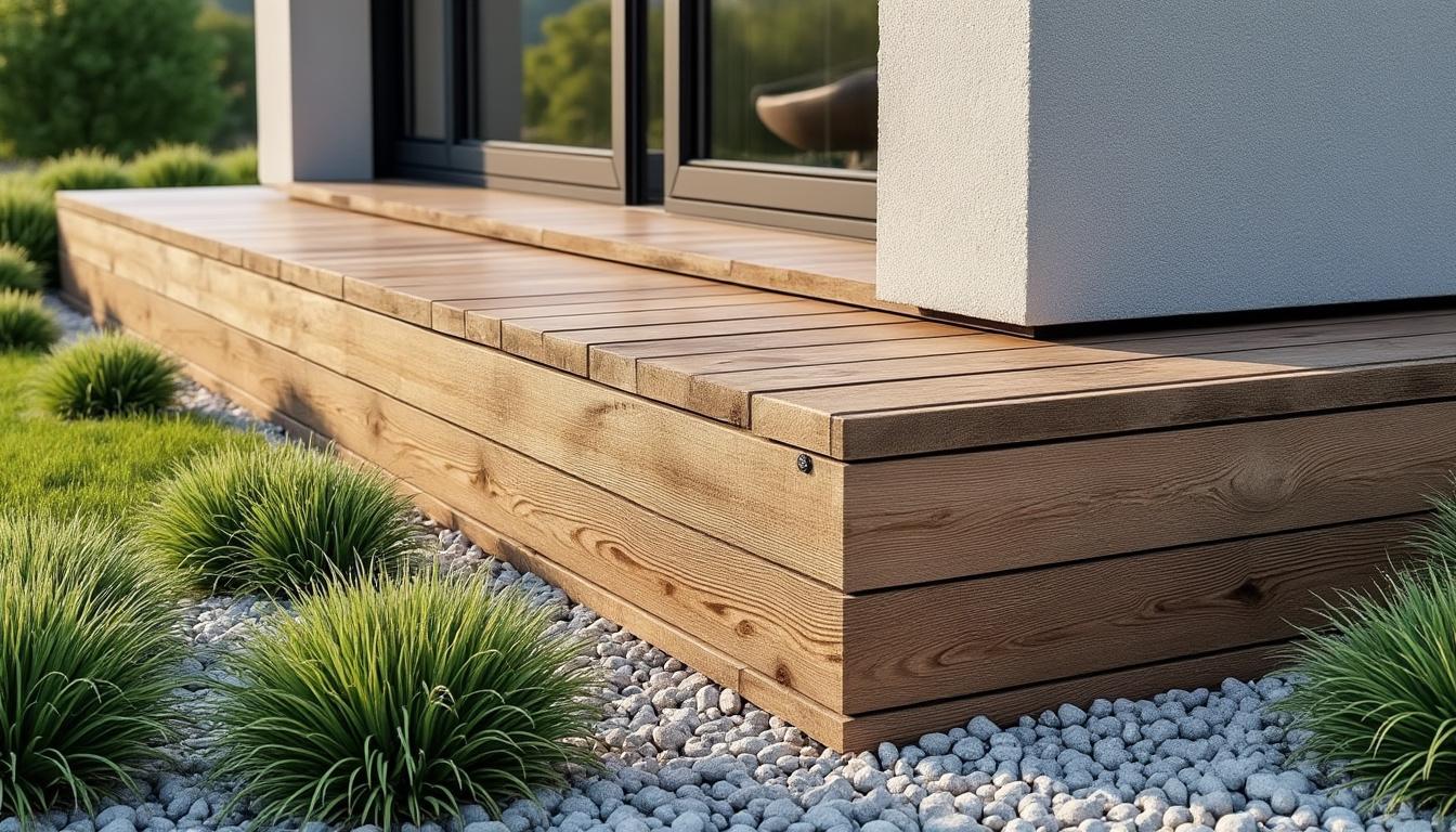 Le soubassement bois : guide essentiel et usages
